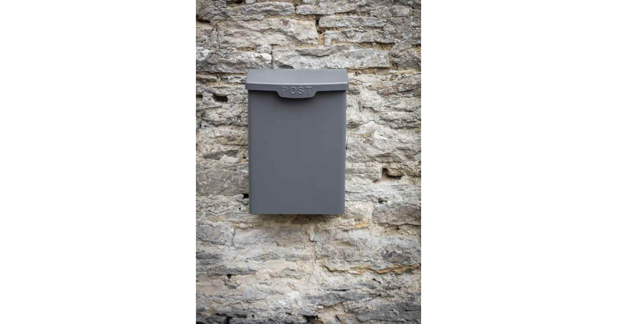 Poštovní schránka Shipton Post Box Charcoal | Elarte