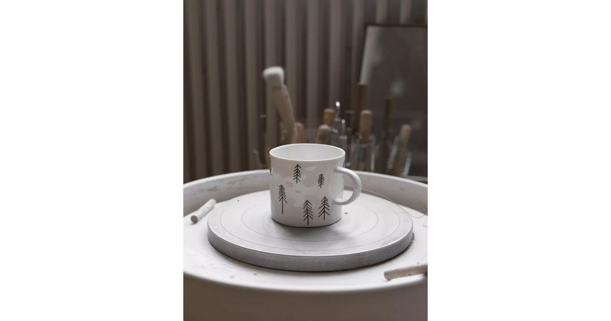 Porcelánový hrnek Tall By Kajsa Cramer 300 ml | Elarte