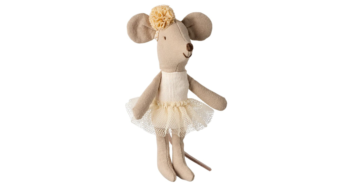 Myška baletka Ballerina Off White | Elarte