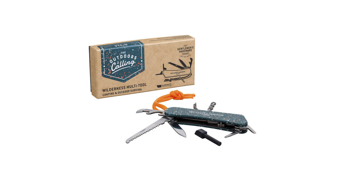 Multifunkční nůž Wilderness Multi-Tool | Elarte