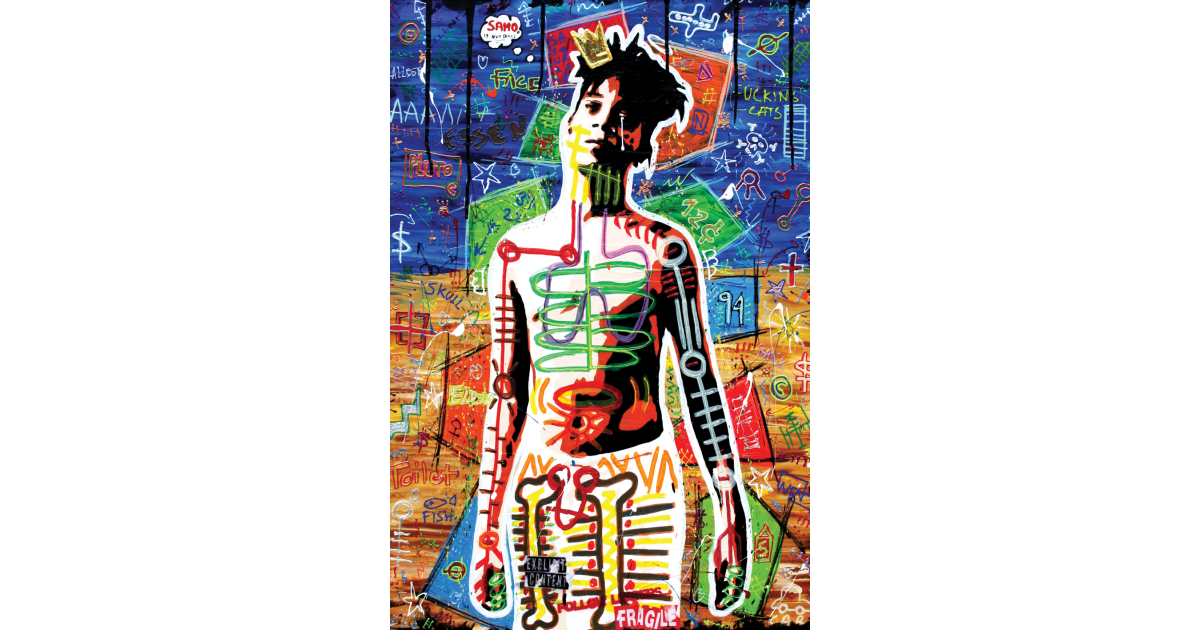 Moderní obraz Samo is not dead | Elarte