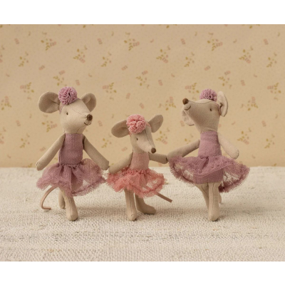 Myška baletka Ballerina Heather | Elarte