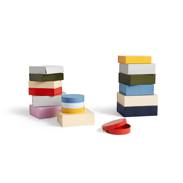 Úložný box Cardboard Storage Light Pink 33 x 25 cm | Elarte