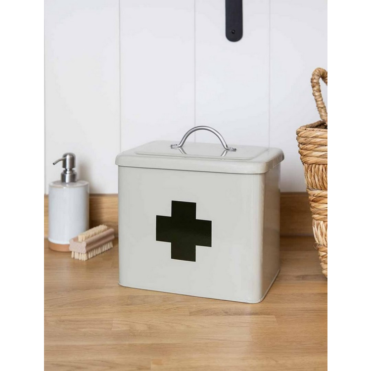Plechový box na léky First Aid Clay | Elarte