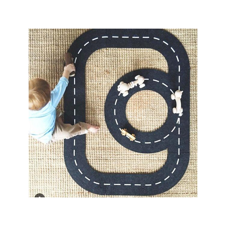 Silnice ze silné plstě | Elarte