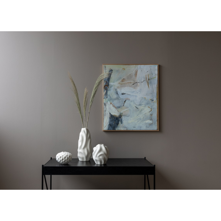 Váza Drift Vanilla 30 cm | Elarte